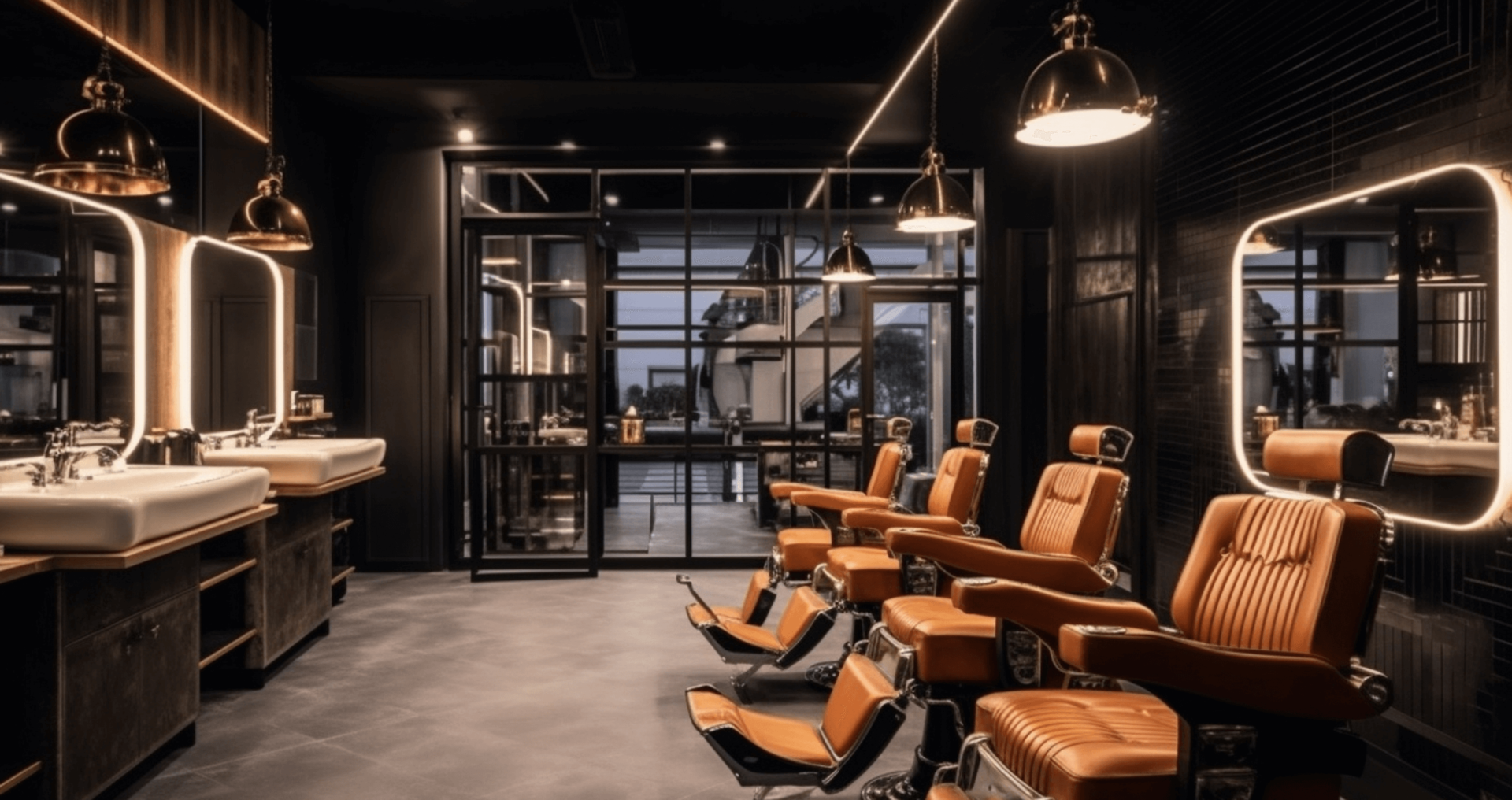Barbershop Interior Design Dubai | Modern & Luxury Fit-Out