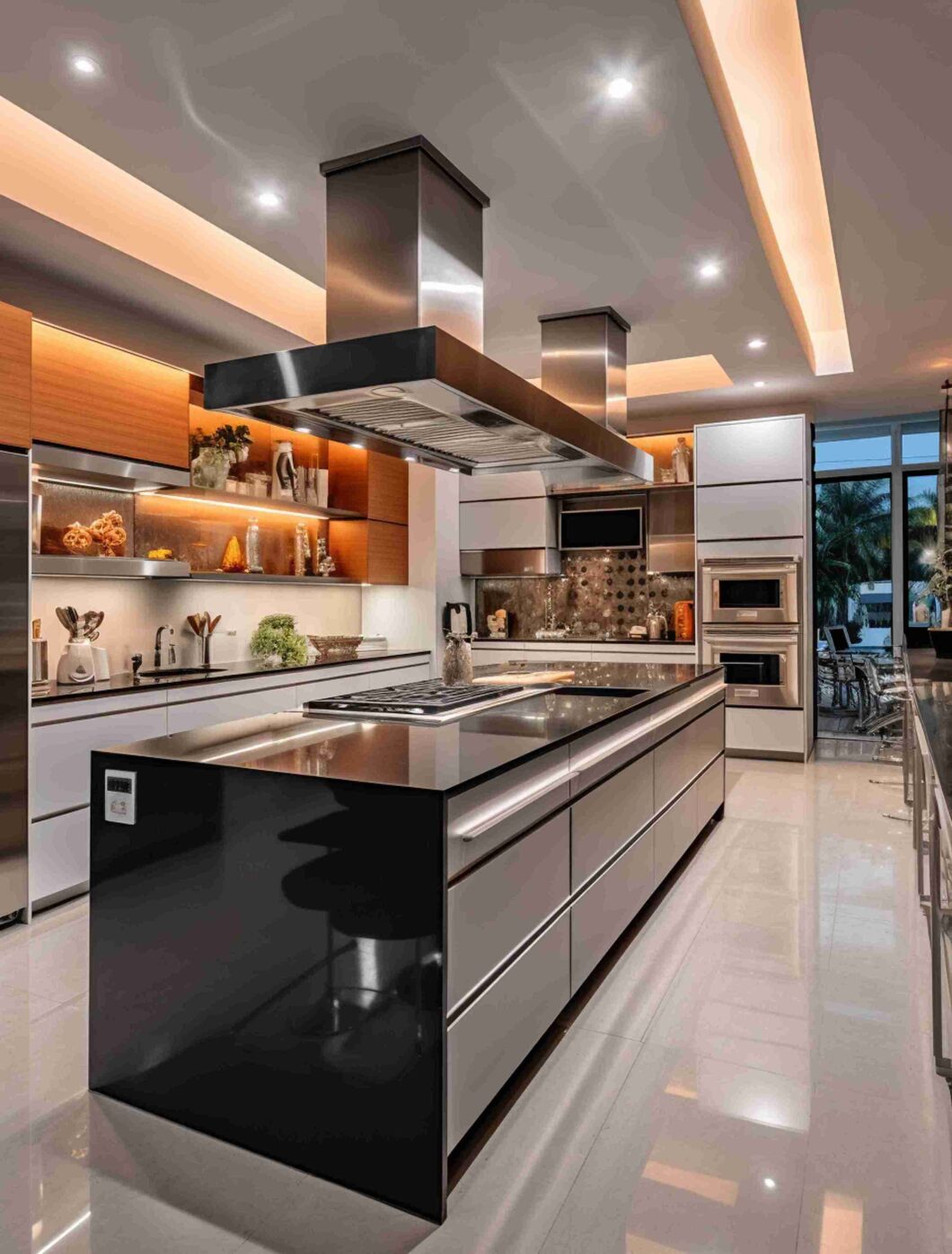 Designing the Perfect Luxury Kitchen for Your Modern Villa - Interiofy®