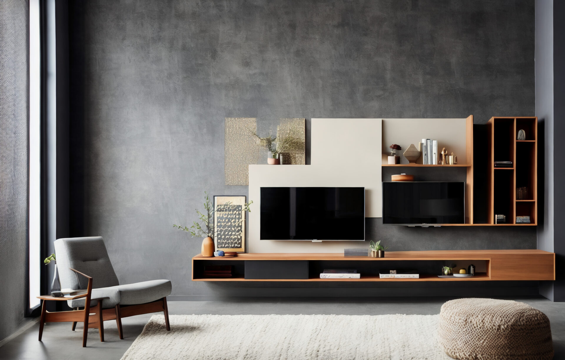 How to Design the Perfect TV Unit for Your Living Room - Interiofy®