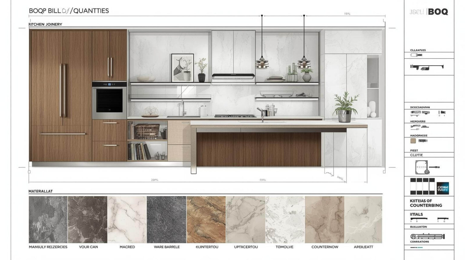 Kitchen Renovation BOQ Dubai – 10 sqm Cost Guide | Interiofy®