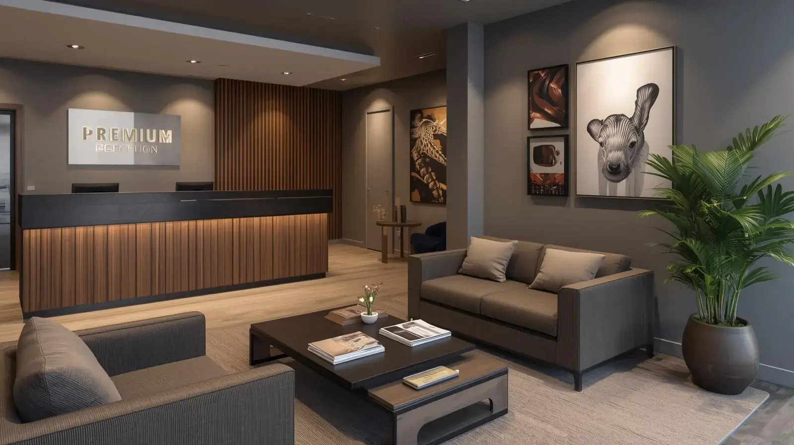 Beauty Salon Interior Design in Dubai | Interiofy®