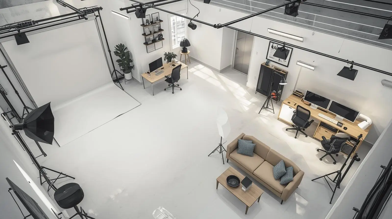 Photo Studio Interior Design in Dubai | Interiofy®