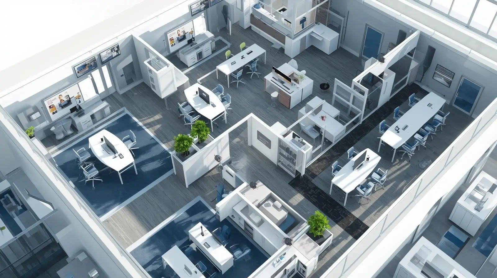 Commercial Building Renovation Services | Interiofy®