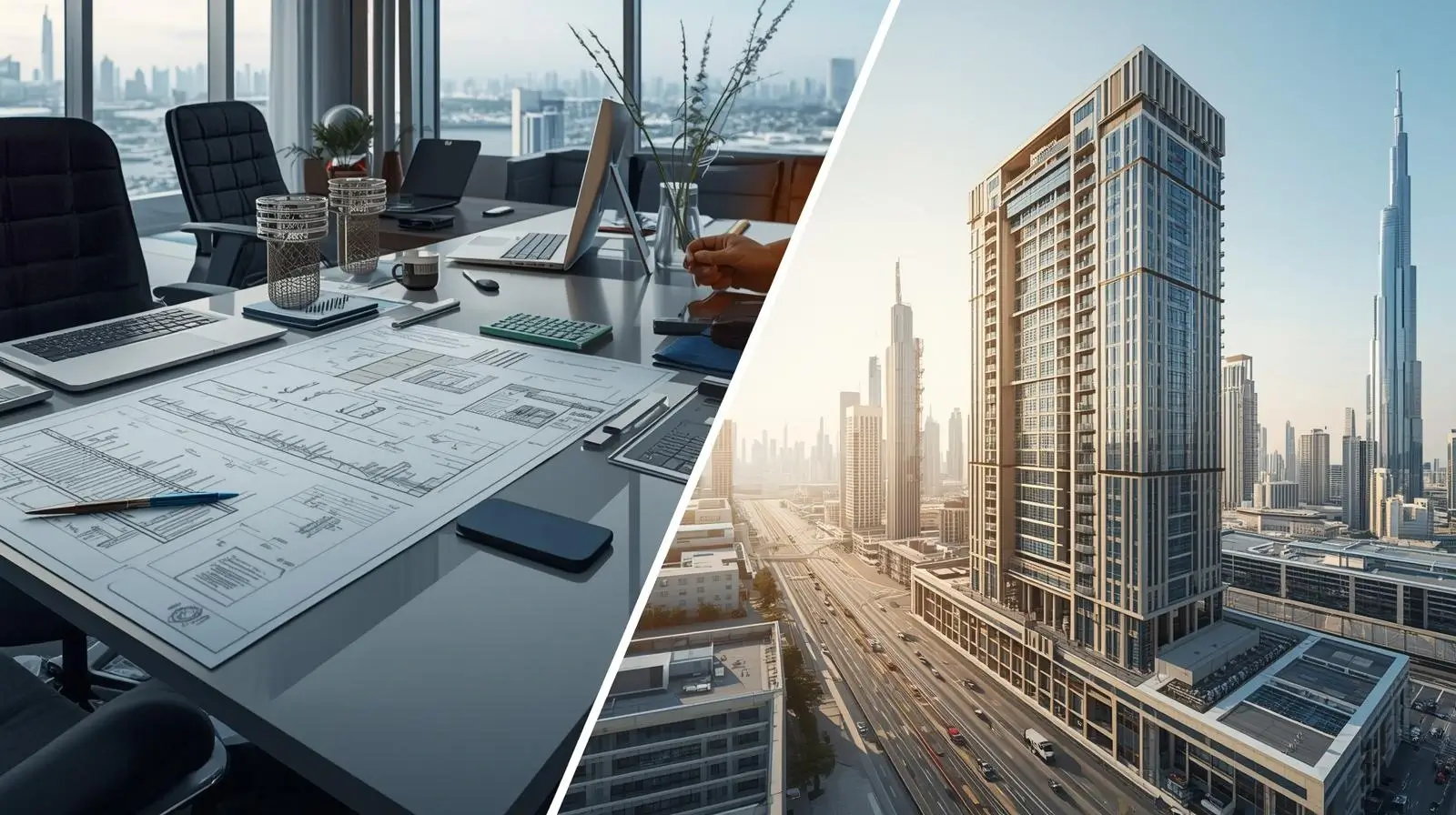 Commercial Building Renovation Services | Interiofy®