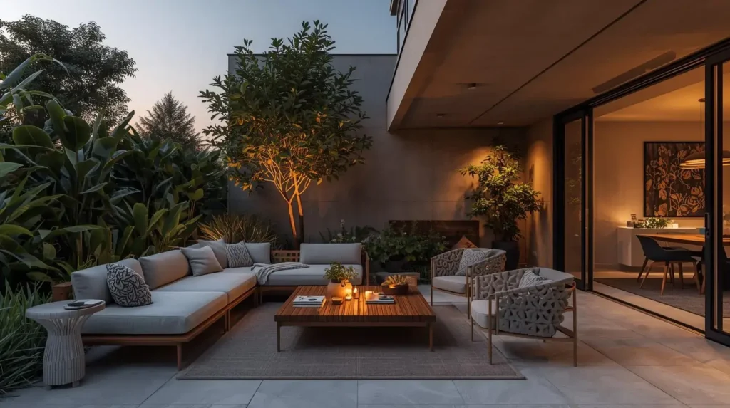 Outdoor Seating Design Services in Dubai | Interiofy®