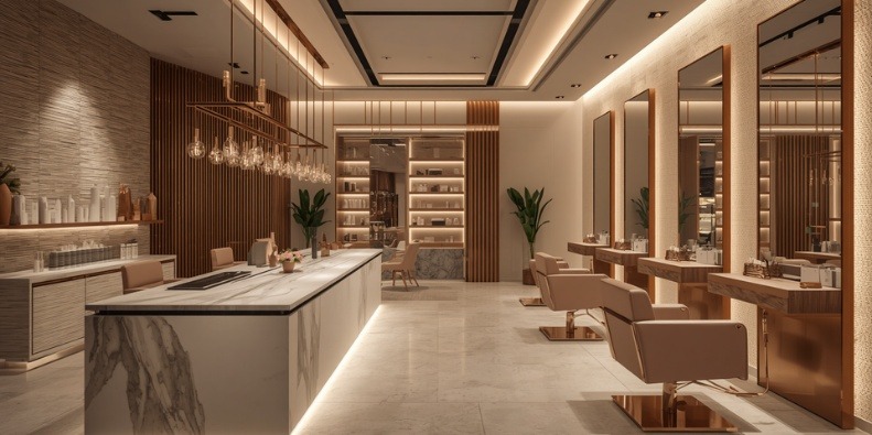 Top Beauty Salon Interior Design Trends in Dubai for 2026 - Interiofy®